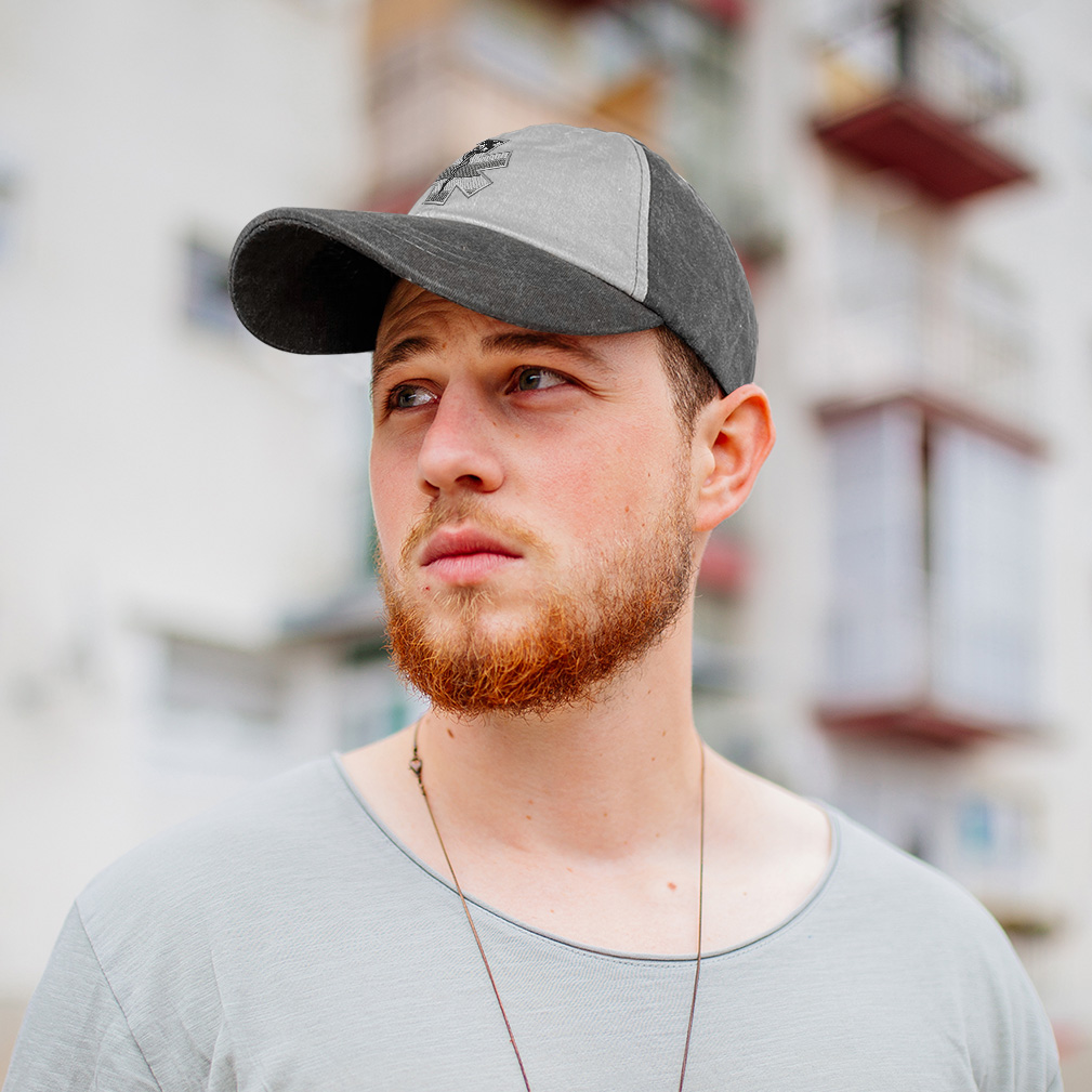 Soft Baseball Cap Paramedic A Unstructured Hats for Men & Women Strap ...