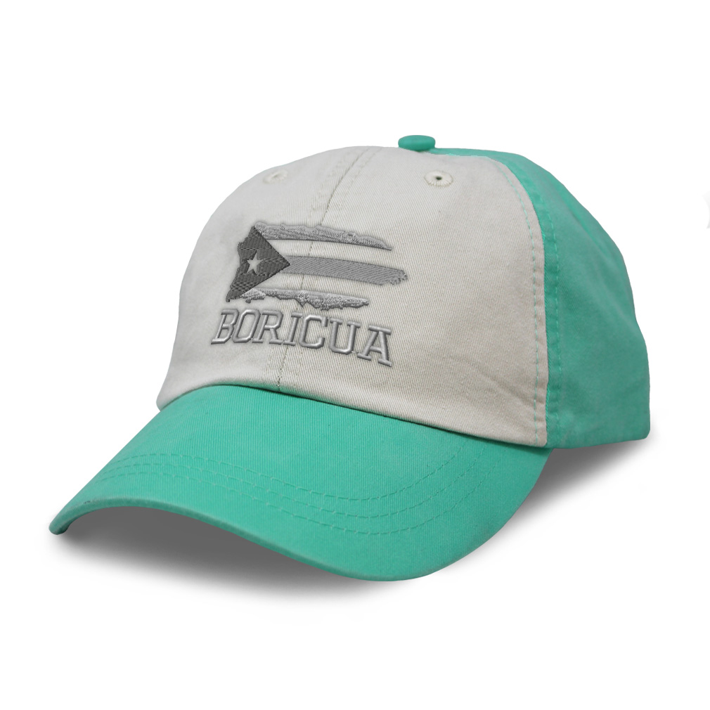 Soft Baseball Cap Puerto Rico Island Map Flag C Cotton Strap Closure | eBay