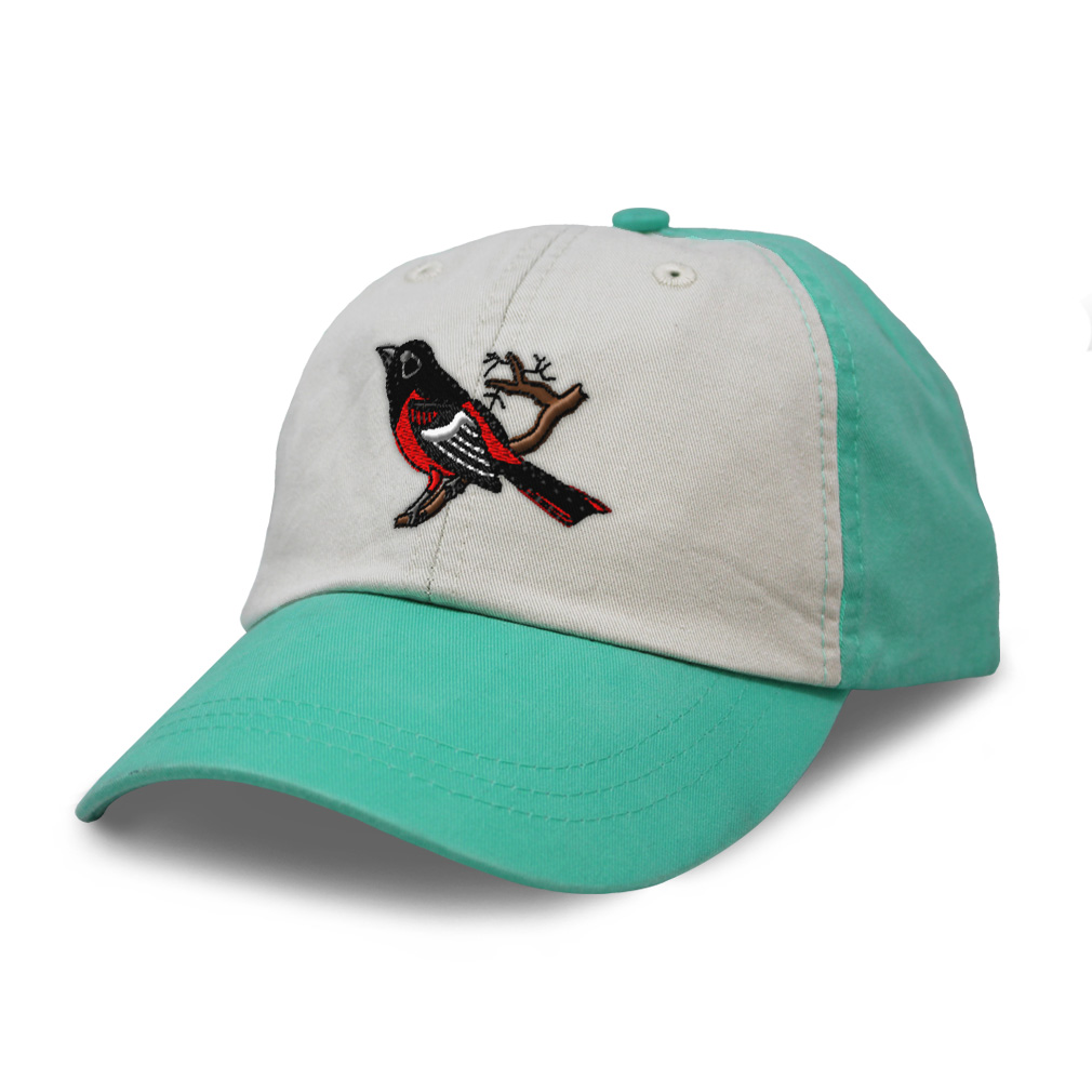 Soft Baseball Cap Animal Bird Wildlife Baltimore Oriole Cotton Strap ...