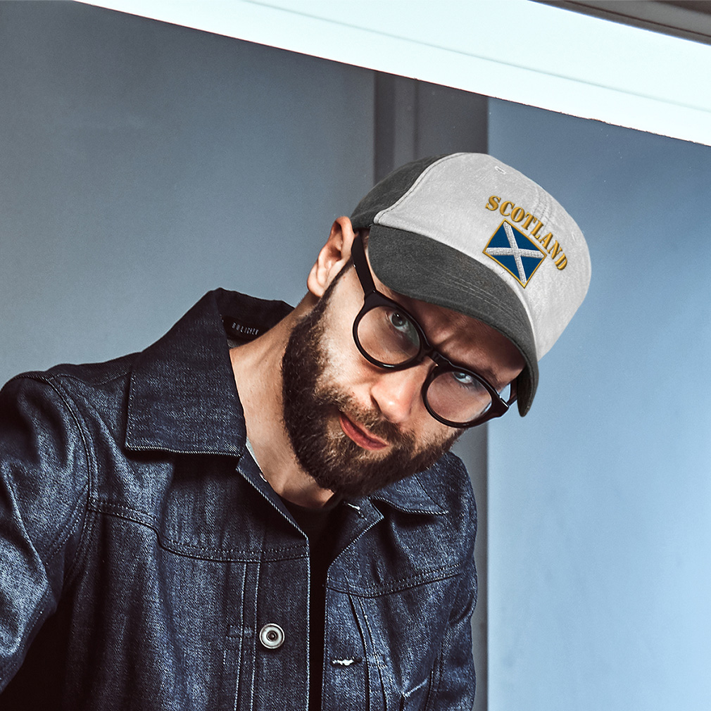 Soft Baseball Cap Scotland Flag Unstructured Hats for Men & Women Strap ...