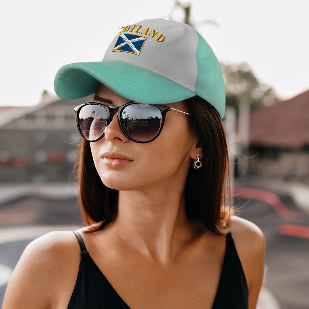 Soft Baseball Cap Scotland Flag Unstructured Hats for Men & Women Strap ...